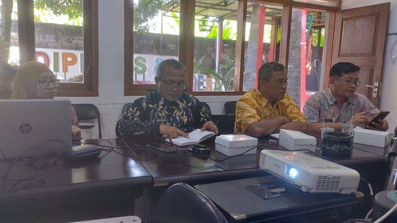 Rakor Desa Cantik, Percepat Program Statistik Sektoral - Dinas Komunikasi, Informatika ...