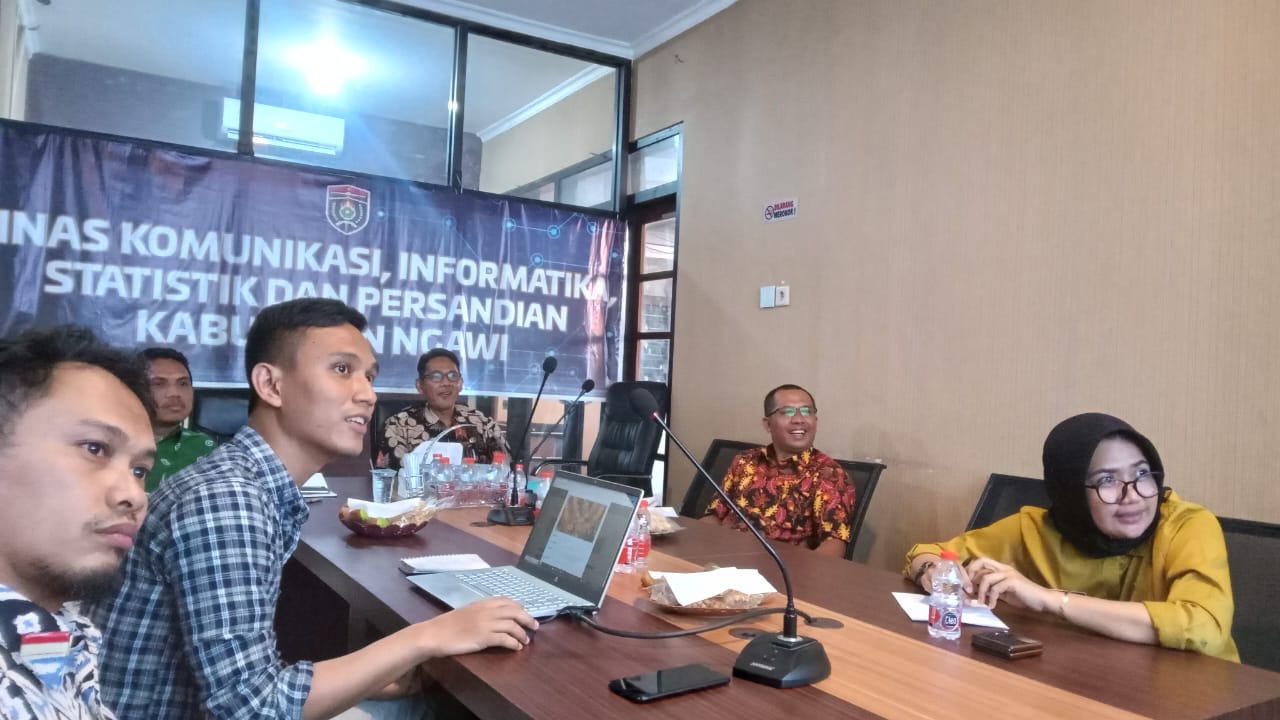 Review Aplikasi E Pers Diskominfo SP - Dinas Komunikasi, Informatika, Statistik dan Persandian ...