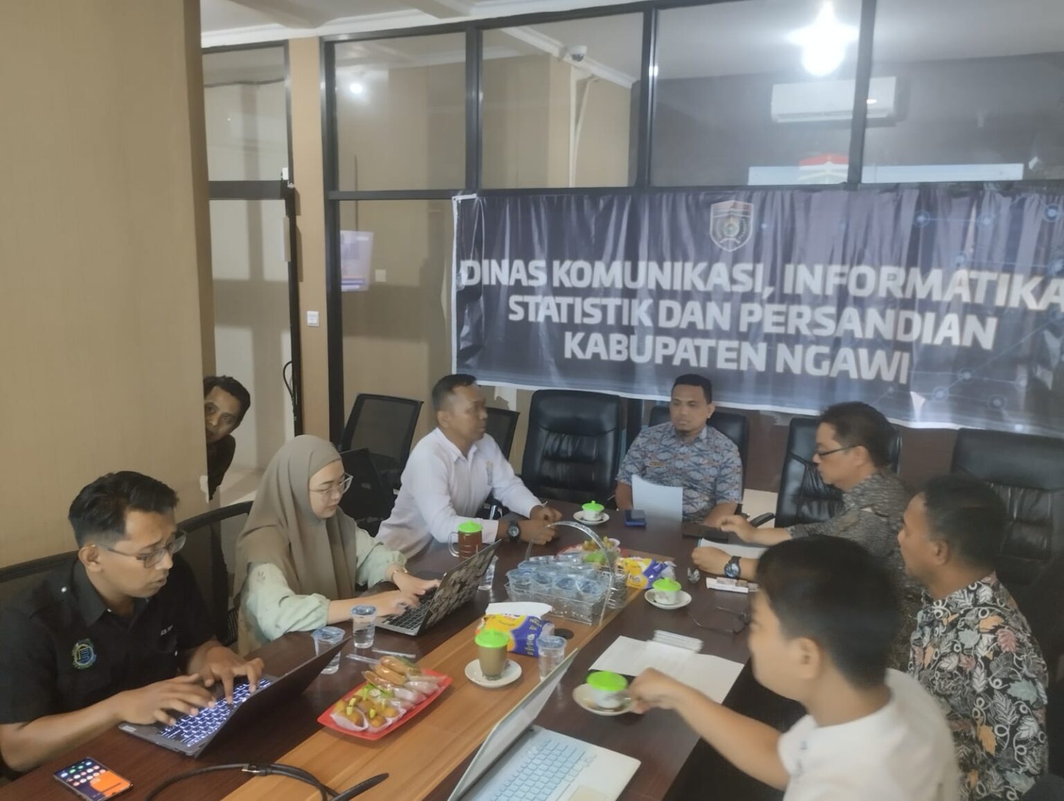 Diskominfo Ngawi gelar Rapat Final Penentuan Juara Lomba Website OPD 2024 - Dinas Komunikasi ...