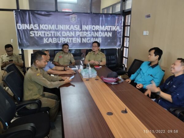 Rakor Finalisasi Penilaian Lomba Website OPD - Dinas Komunikasi, Informatika, Statistik dan ...