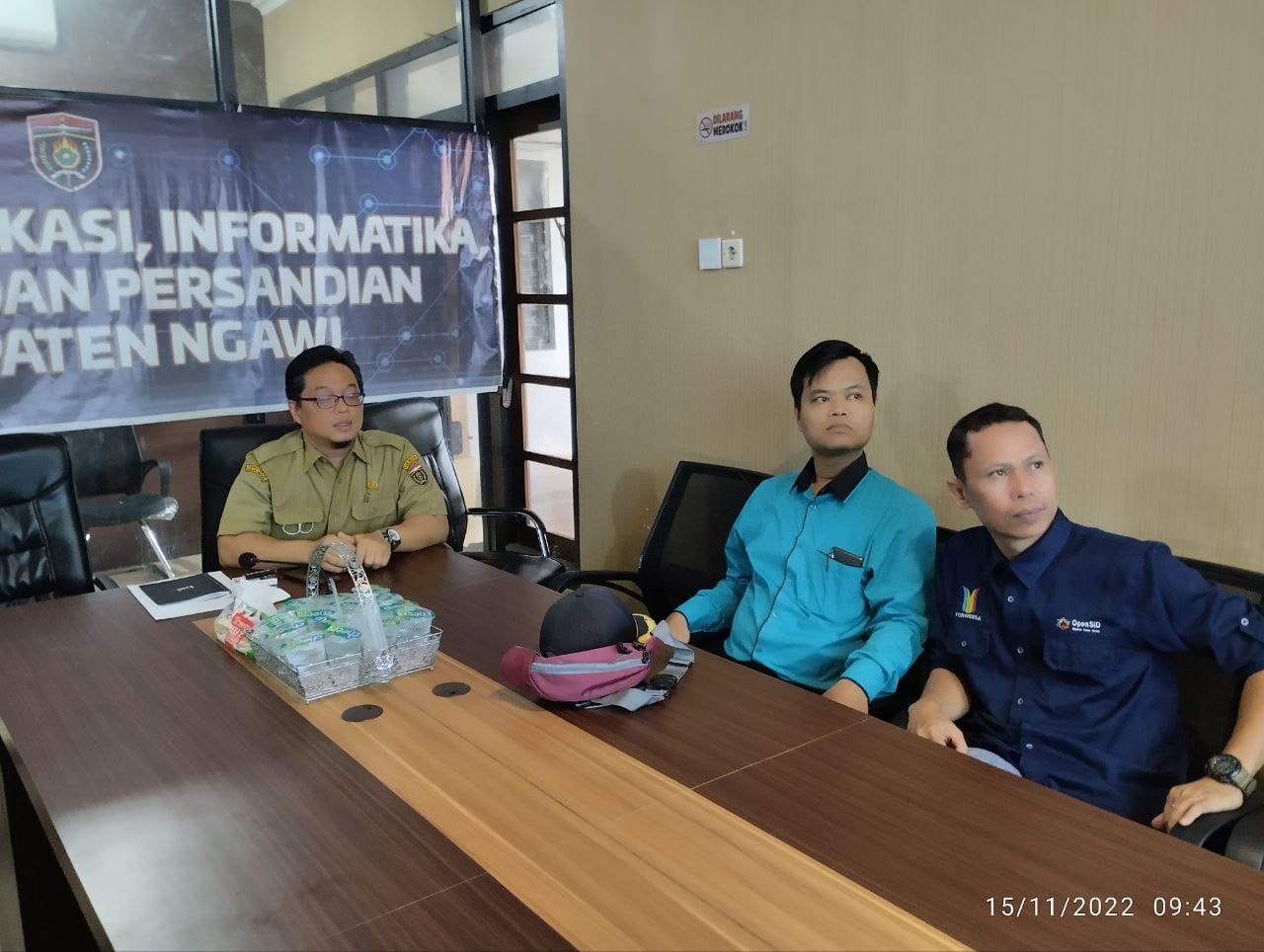 Rakor Finalisasi Penilaian Lomba Website OPD - Dinas Komunikasi, Informatika, Statistik dan ...