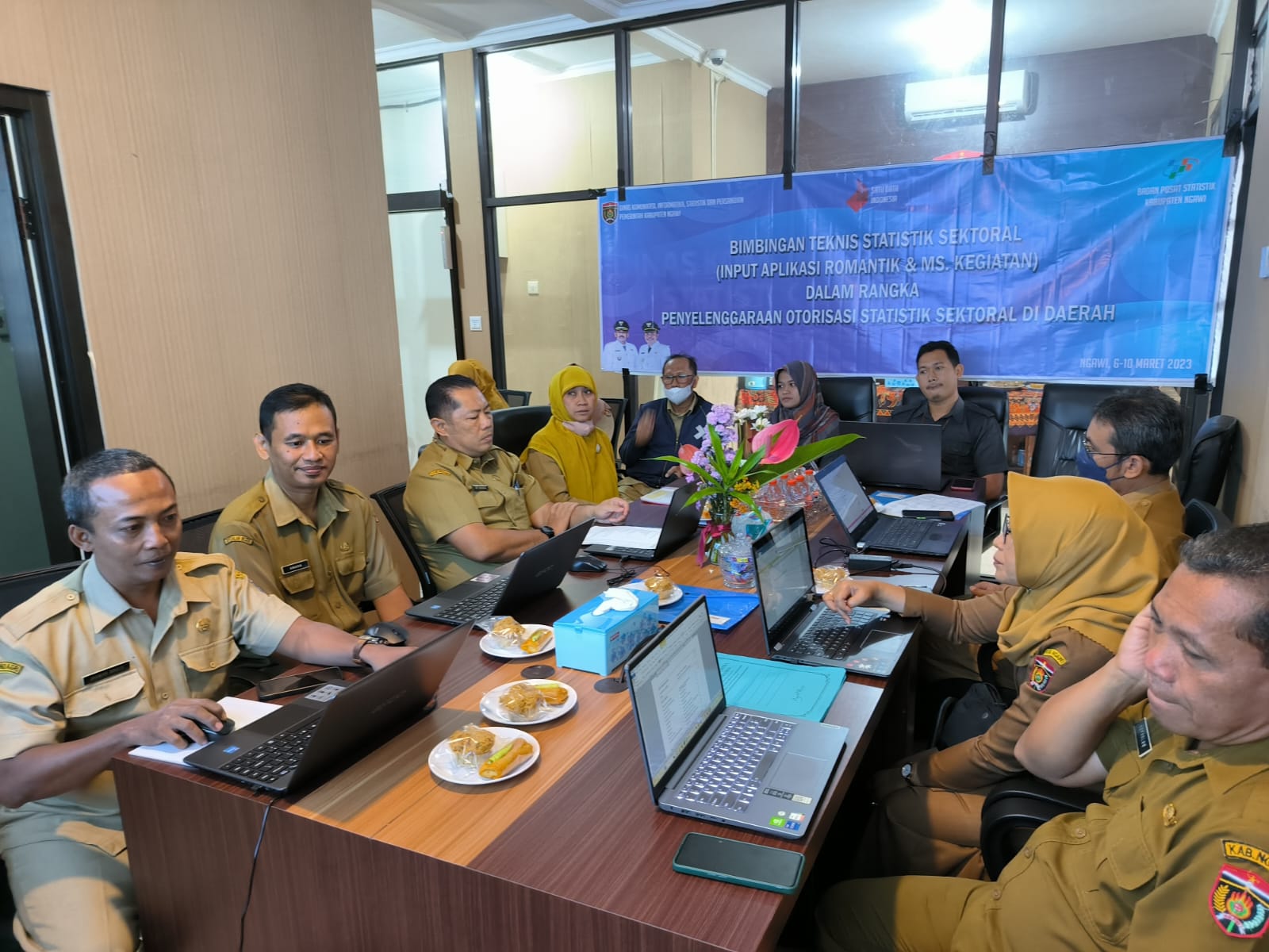Diskominfo SP Gelar Bimtek Statistik Sektoral Pengisian Data Aplikasi ... Diskominfo SP Gelar Bimtek Statistik Sektoral Pengisian Data Aplikasi ...