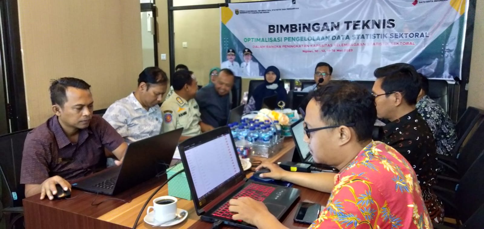 Bimtek Optimalisasi Pengelolaan Portal Satu Data Ngawi - Dinas ...